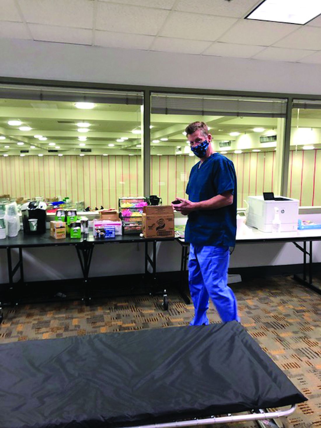 Hospitalists helped plan COVID-19 field hospitals | MDedge