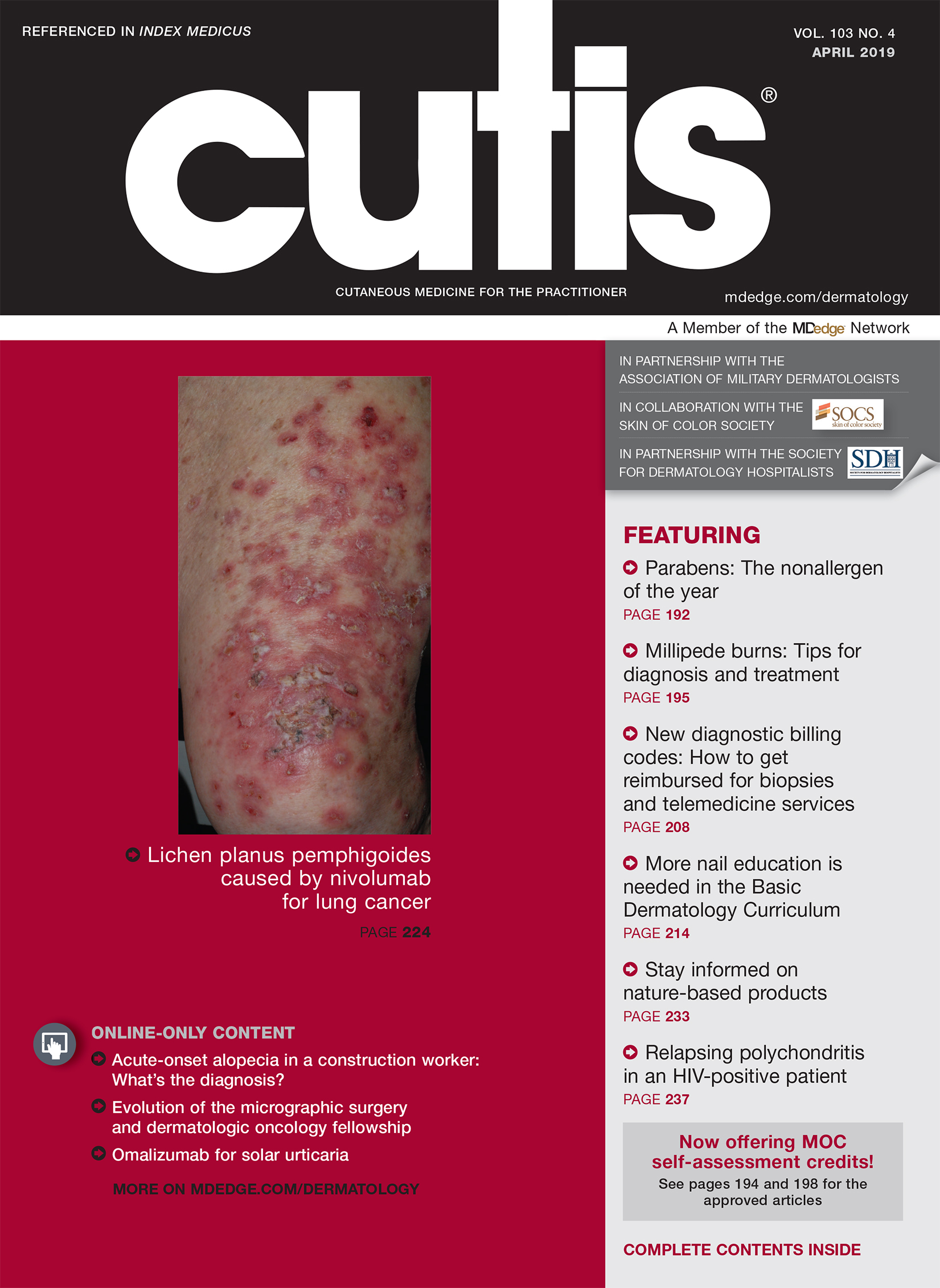 Cutis - 103(4) | MDedge