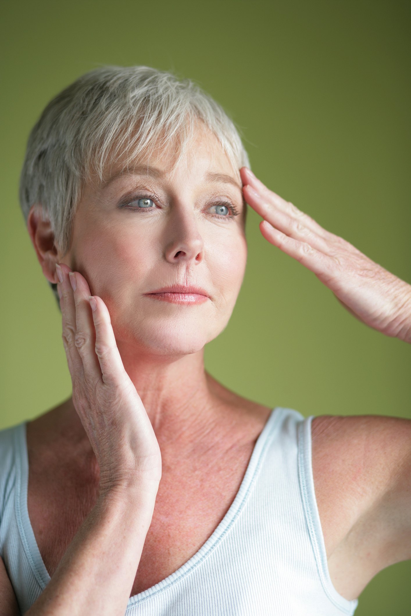 Facial exercises improved appearance in small study of middle-aged ...