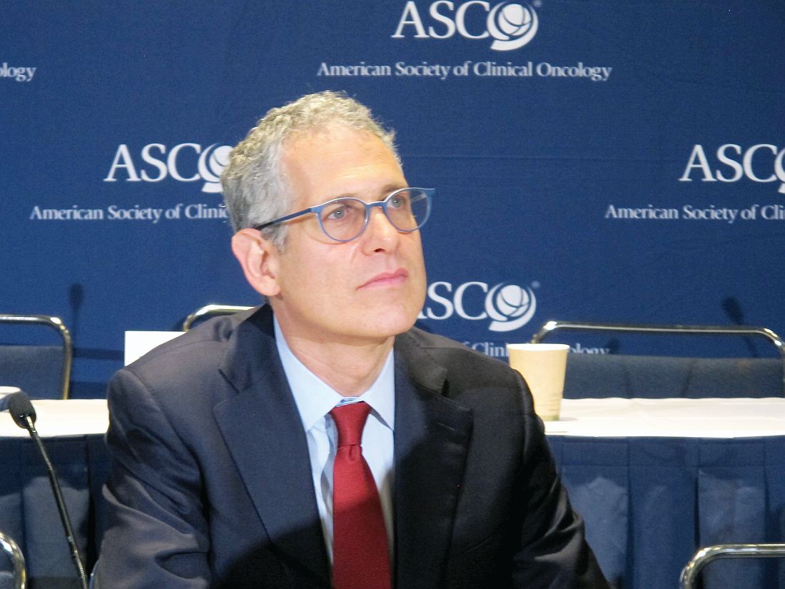 VIDEO: Survival improves when cancer patients self-report symptoms | MDedge