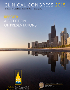 ACS Clinical Congress Report 2015 | MDedge