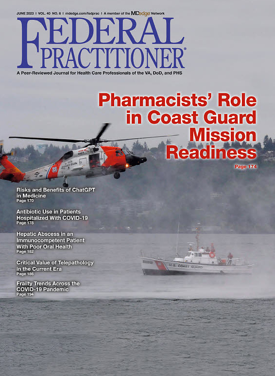 Federal Practitioner - 40(6)a | MDedge