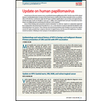 Update on human papillomavirus | MDedge