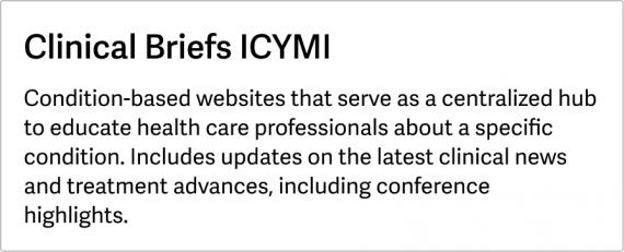 Demo Page Clinical Briefs | MDedge