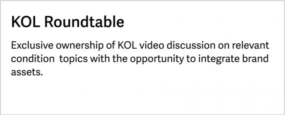 Demo Page KOL Roundtable | MDedge