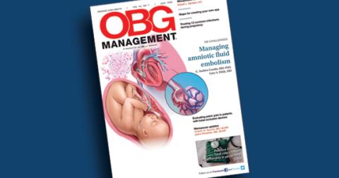 OBG Management - 34(7) | MDedge