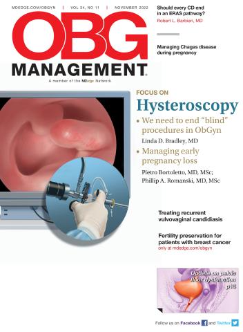 Obg Management - 34(11) | MDedge