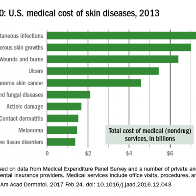 Skin disease costs $75 billion a year | MDedge Internal Medicine