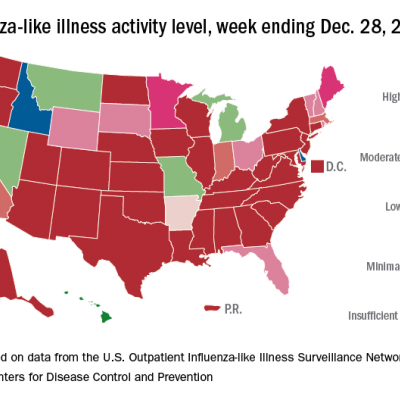Flu records most active December since 2003 | MDedge Infectious Disease