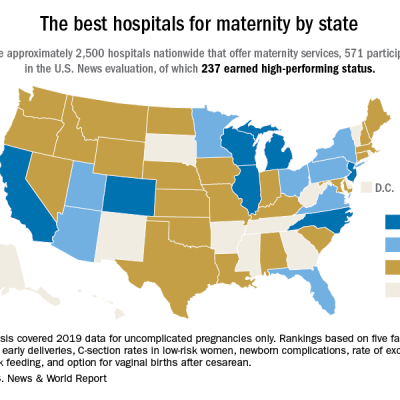 ‘Best Hospitals for Maternity’ offers national perspective | MDedge ObGyn