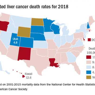 Liver cancer deaths expected to increase again in 2018 | GI and ...