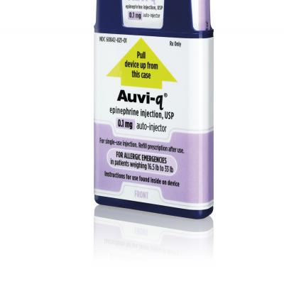 FDA approves epinephrine autoinjector for infants, small children ...