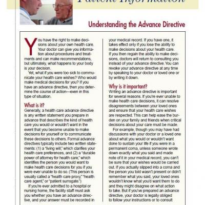 Understanding the Advance Directive | Federal Practitioner