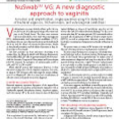 NuSwabSM VG: A New Diagnostic Approach to Vaginitis | MDedge Family ...