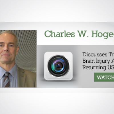 Charles W. Hoge, MD | MDedge Neurology