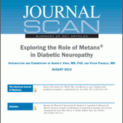 JOURNAL SCAN Summary of Key ArticlesExploring the Role of Metanx® in ...