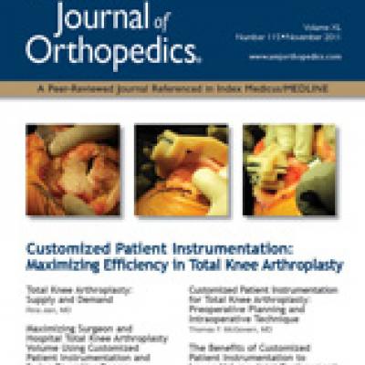 Customized Patient Instrumentation: Maximizing Efficiency in Total Knee ...