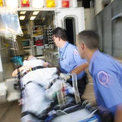 Heart attack survival better with basic vs. advanced life support ...