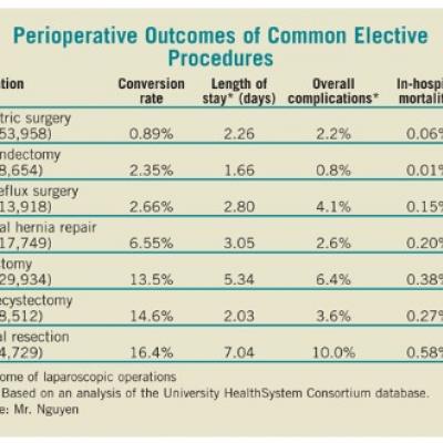 Bariatric Surgery Most Common Elective Surgical Procedure | MDedge ...