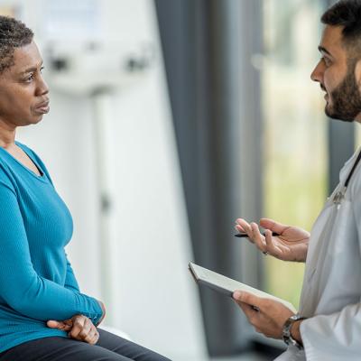 Patient with newly diagnosed type 2 diabetes? Remember these steps ...