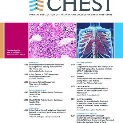 This month in CHEST Editor’s picks | CHEST Physician