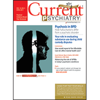 The role of psychiatric APRNs | MDedge Psychiatry