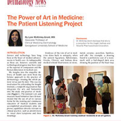 The Power of Art in Medicine: The Patient Listening Project | MDedge ...