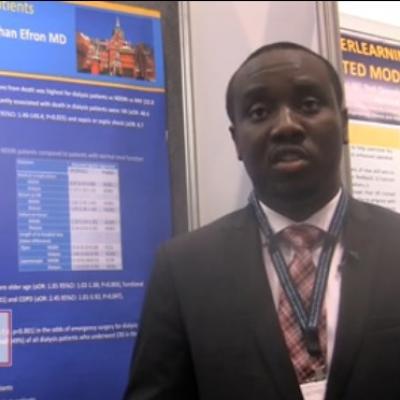 VIDEO: Dialysis-dependent patients face rocky road after colorectal ...