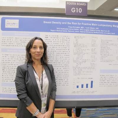 Positive lumpectomy margin risk rises with breast density | MDedge Surgery