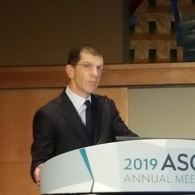 Pembro with or without chemo superior to EXTREME for advanced HNSCC ...